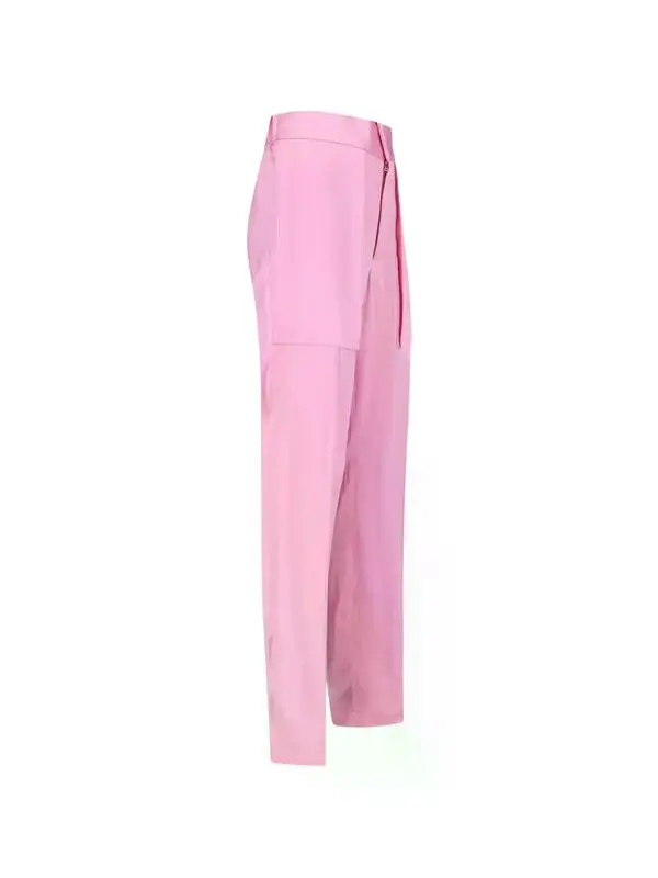 SA SU PHI Adriana Satin Trousers
