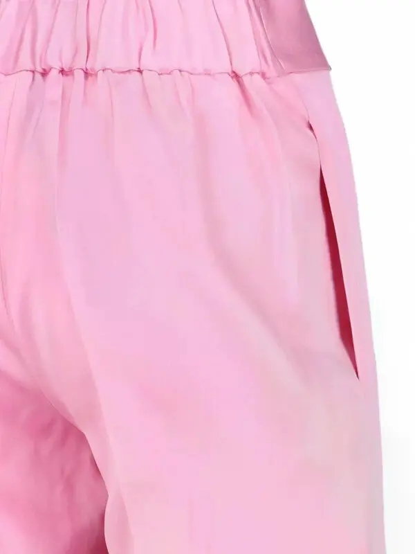 SA SU PHI Adriana Satin Trousers