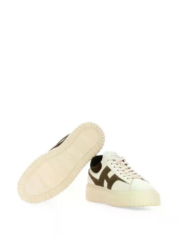 Hogan H-stripes Sneakers - Neutrals