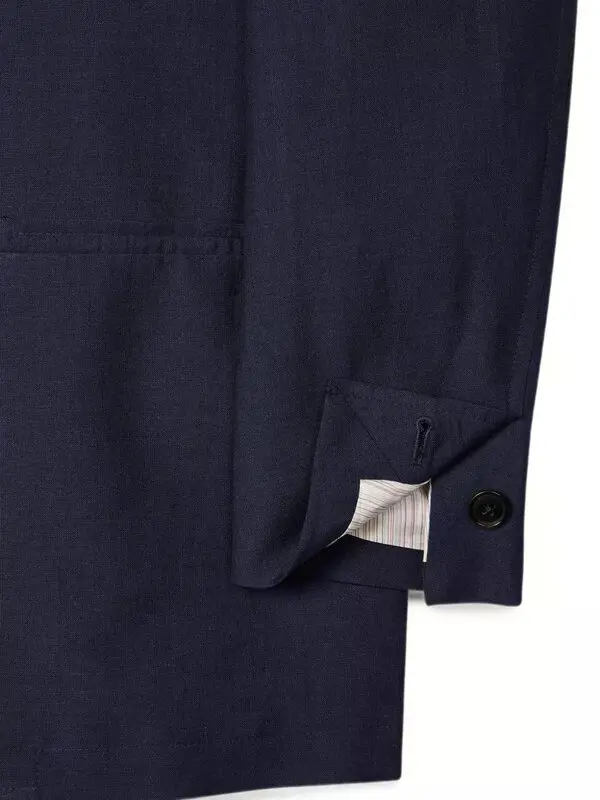 Paul Smith Mandarin-collar Single-breasted Blazer
