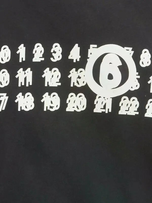 MAISON MARGIELA Logo-print T-shirt