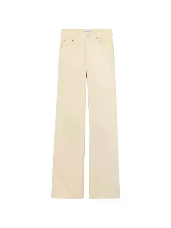 Claudie Pierlot High-waisted Flared Denim Jeans - Neutrals