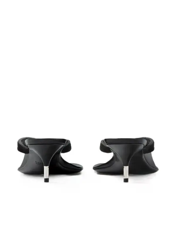 Versace Medusa-plaque Kitten-heel Mules