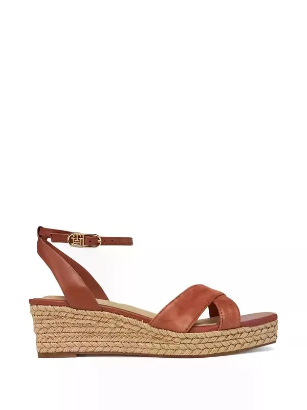 Tommy Hilfiger Cross-strap Espadrille Wedges