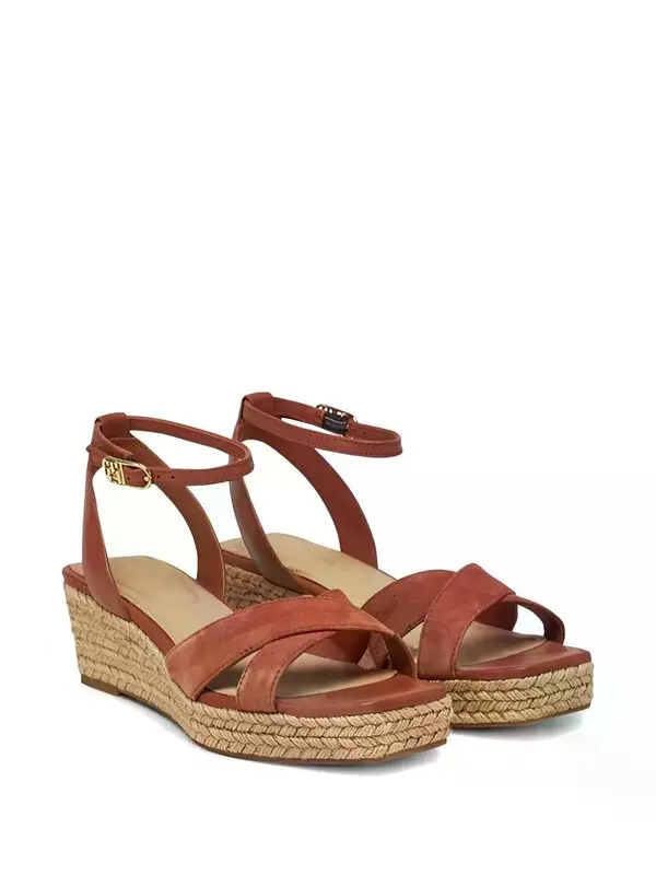 Tommy Hilfiger Cross-strap Espadrille Wedges