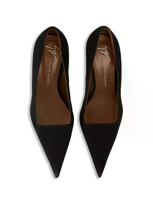 GIUSEPPE ZANOTTI Desire Suede Pumps - Black