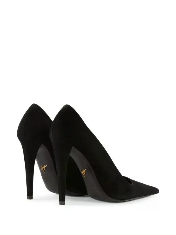 GIUSEPPE ZANOTTI Desire Suede Pumps - Black