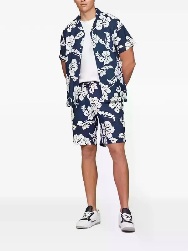 Tommy Hilfiger Harlem Floral Print Shorts