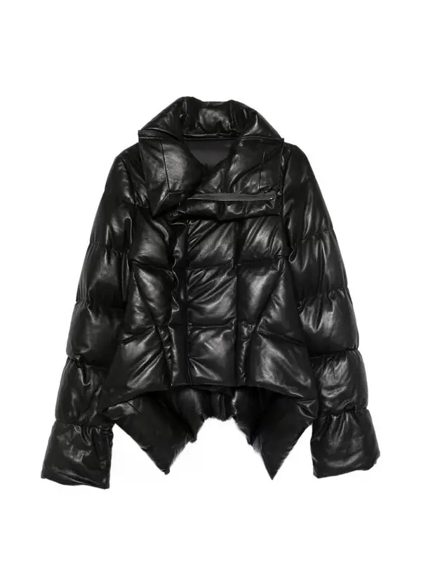 Rick Owens Naska Leather Jacket