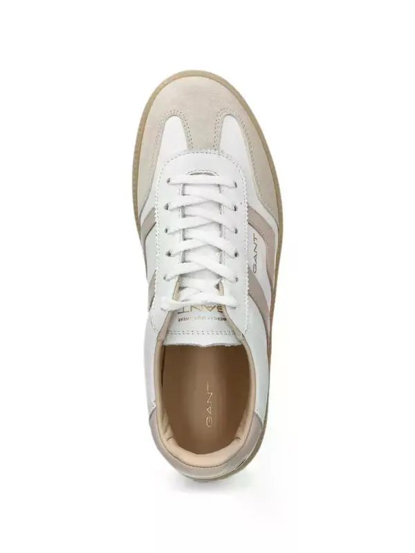 Gant Panelled Lace-up Platform Sneakers
