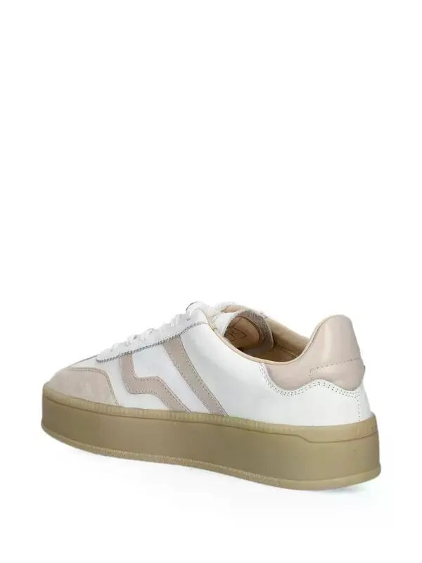 Gant Panelled Lace-up Platform Sneakers
