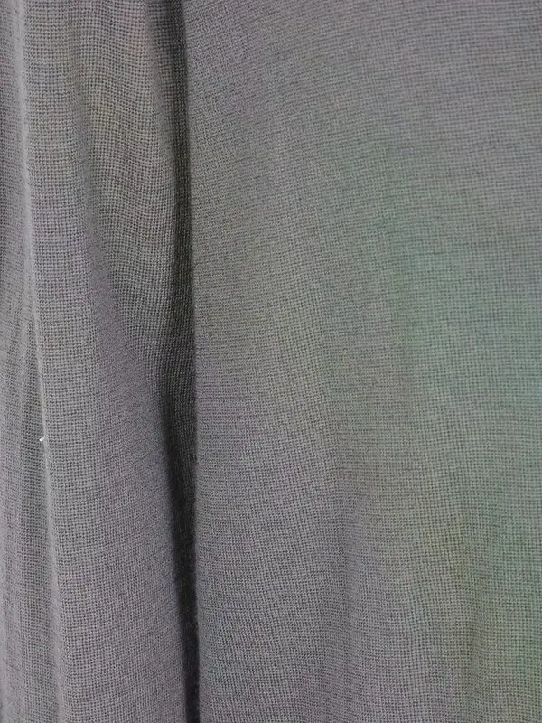 Rick Owens V-neck Long Sleeve T-shirt