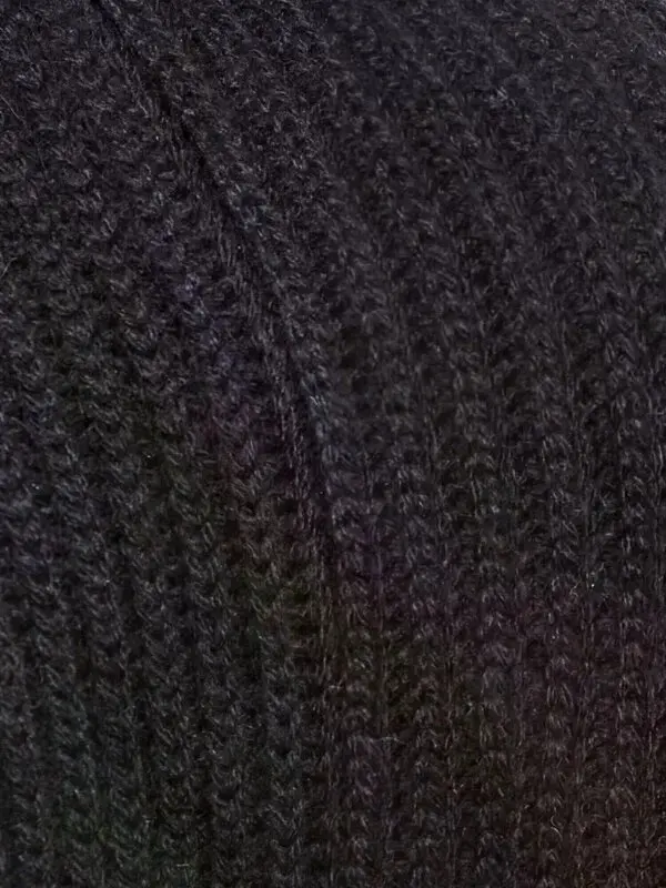 Escada Rib-knit Cropped Cardigan