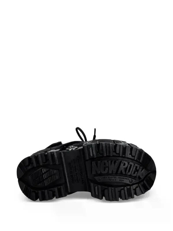 NEW ROCK Platform Lace-up Sandals