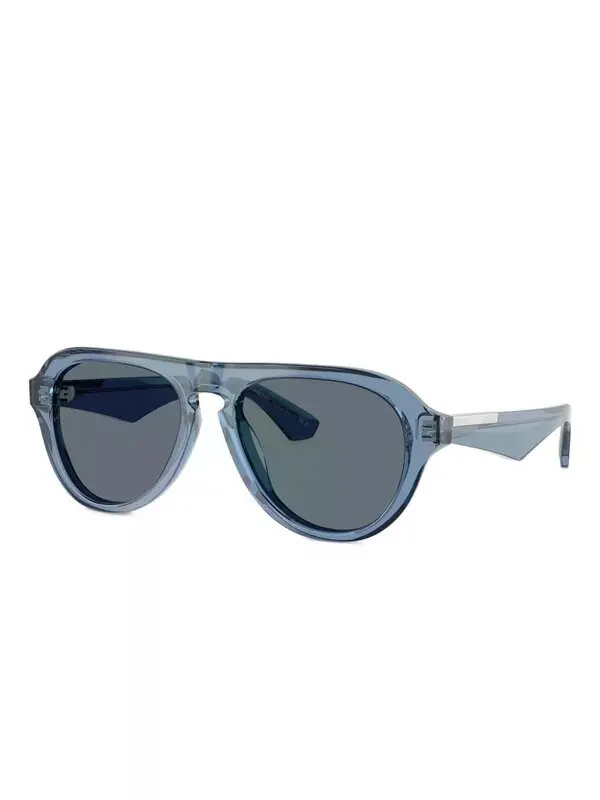 Burberry Aviator Sunglasses - Blue