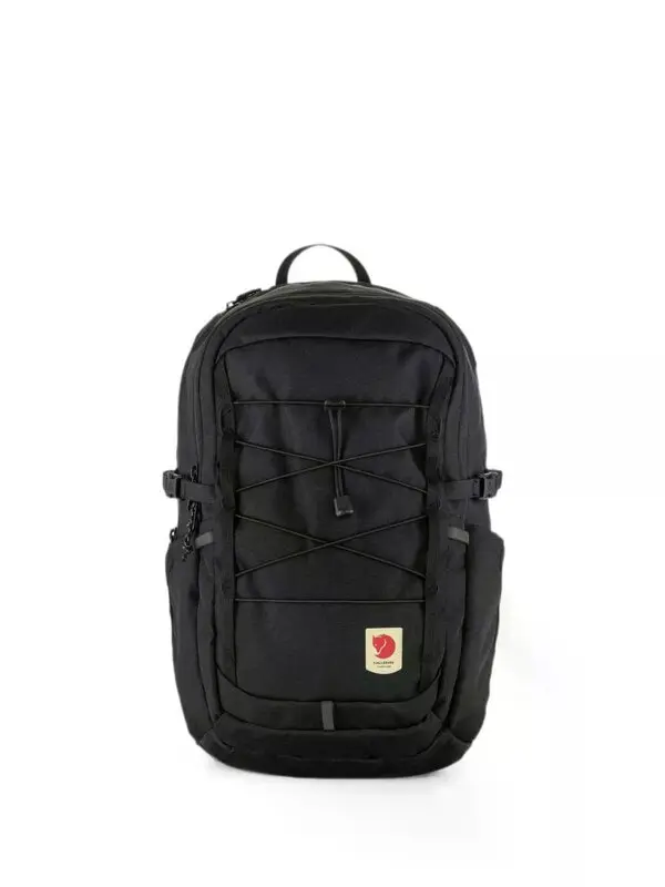 Fjallraven Buckle-fastening Backpack - Black