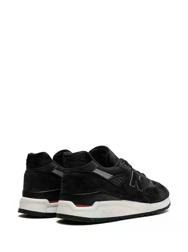 NEW BALANCE 998 Suede Sneakers - Black