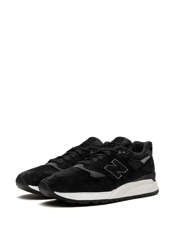 NEW BALANCE 998 Suede Sneakers - Black
