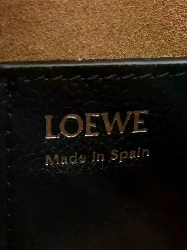 Loewe Mini Pebble 2-way Bucket Bag