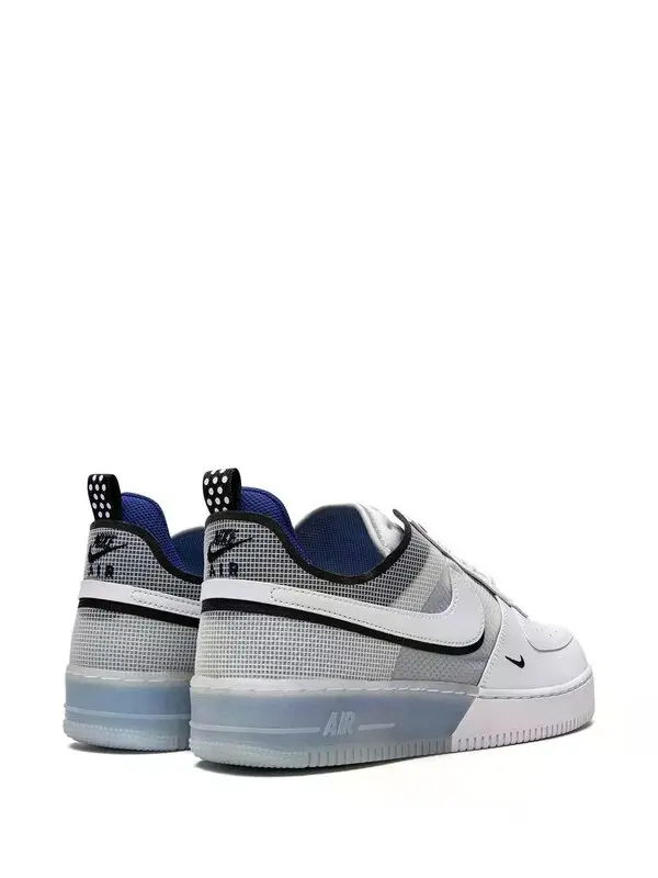 Nike Force 1 React "photo Blue" Leather Sneakers