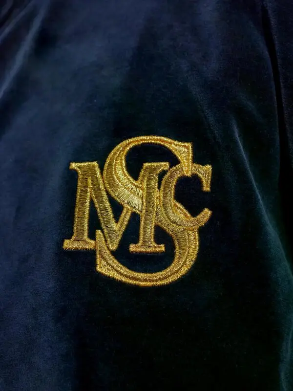 Stella McCartney Logo-embroidered Zip-up Sweatshirt