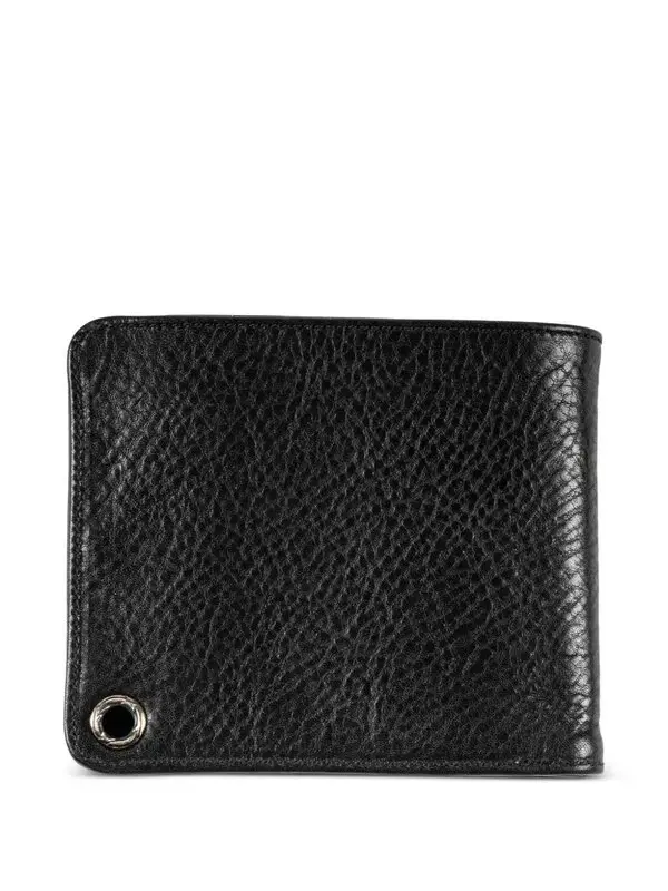 Chrome Hearts Grainy-leather Wallet