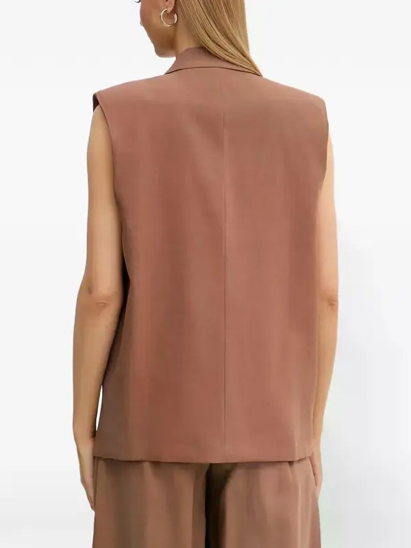 VICOLO Single-breasted Waistcoat