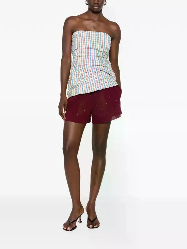 MC2 SAINT BARTH Shorts - Red
