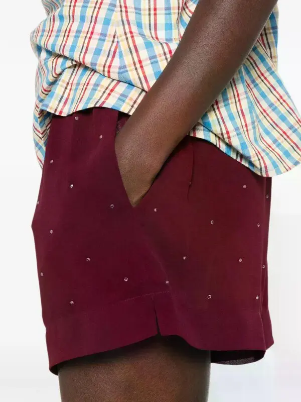 MC2 SAINT BARTH Shorts - Red