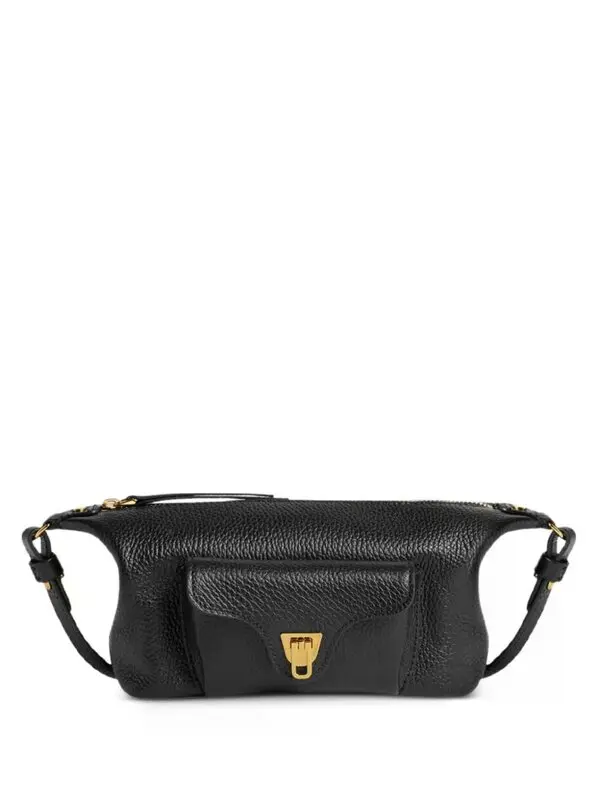 COCCINELLE Mini Beat Leather Shoulder Bag