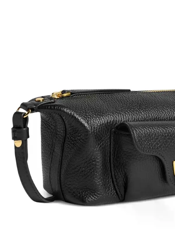 COCCINELLE Mini Beat Leather Shoulder Bag
