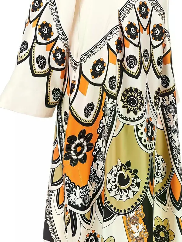 La DoubleJ Twin Flame Maxi Dress