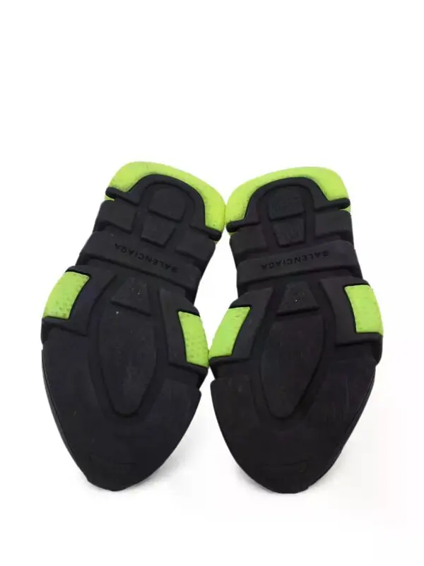 Balenciaga Speed Clear-sole Sneakers - Black