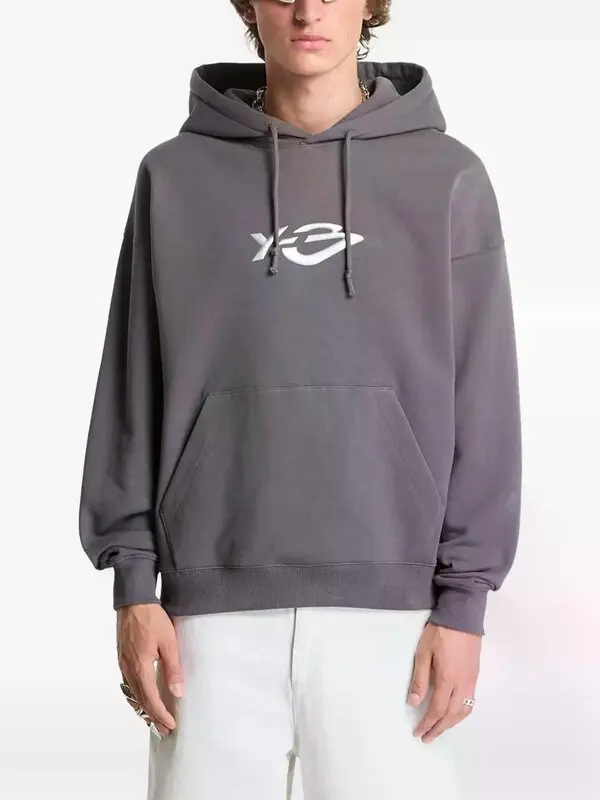 Y3 Liquid Logo Hoodie
