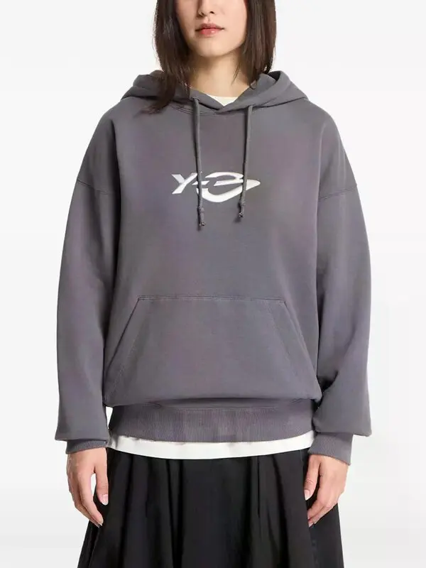 Y3 Liquid Logo Hoodie