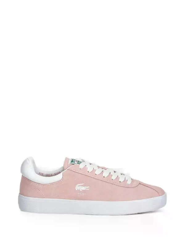 Lacoste Low Top Logo Print Sneakers