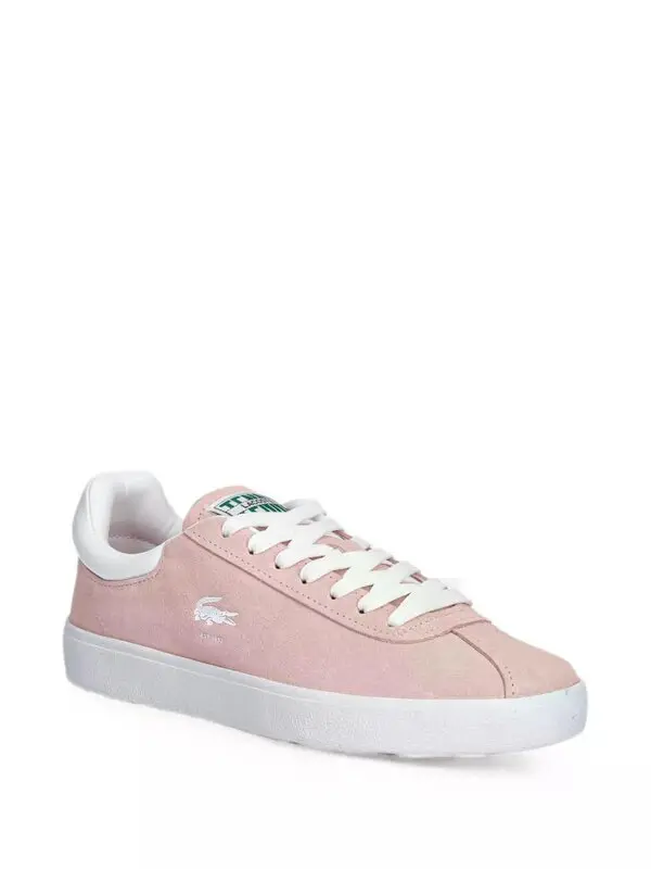 Lacoste Low Top Logo Print Sneakers