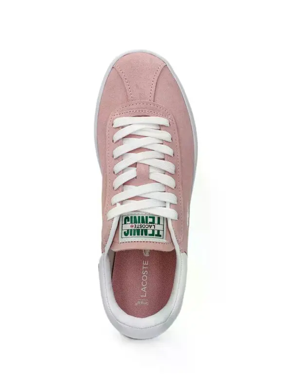 Lacoste Low Top Logo Print Sneakers