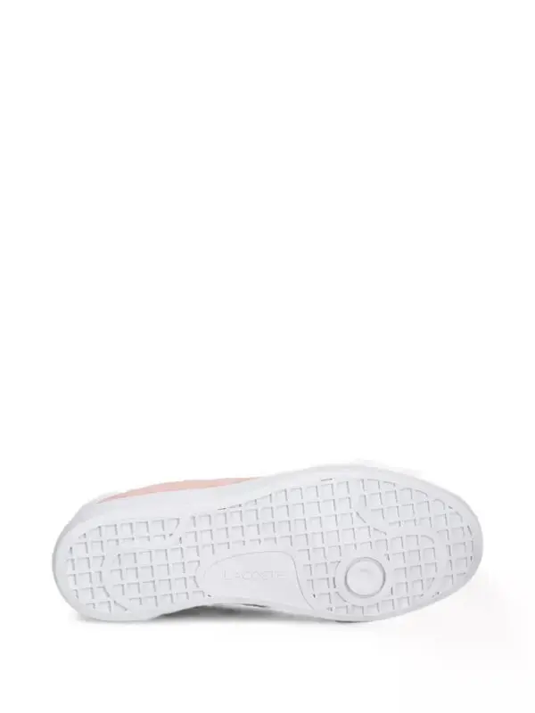 Lacoste Low Top Logo Print Sneakers