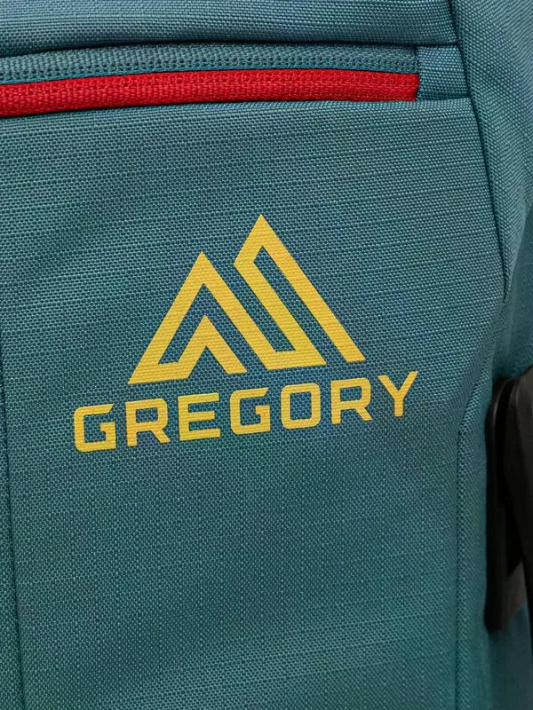 GREGORY Border 30 Logo Print Backpack