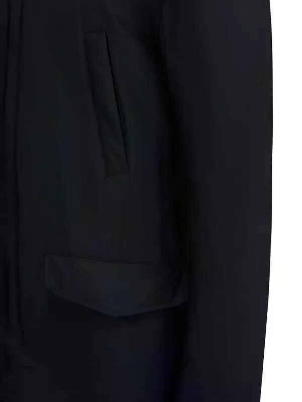 Herno Button-fastening High-neck Coat