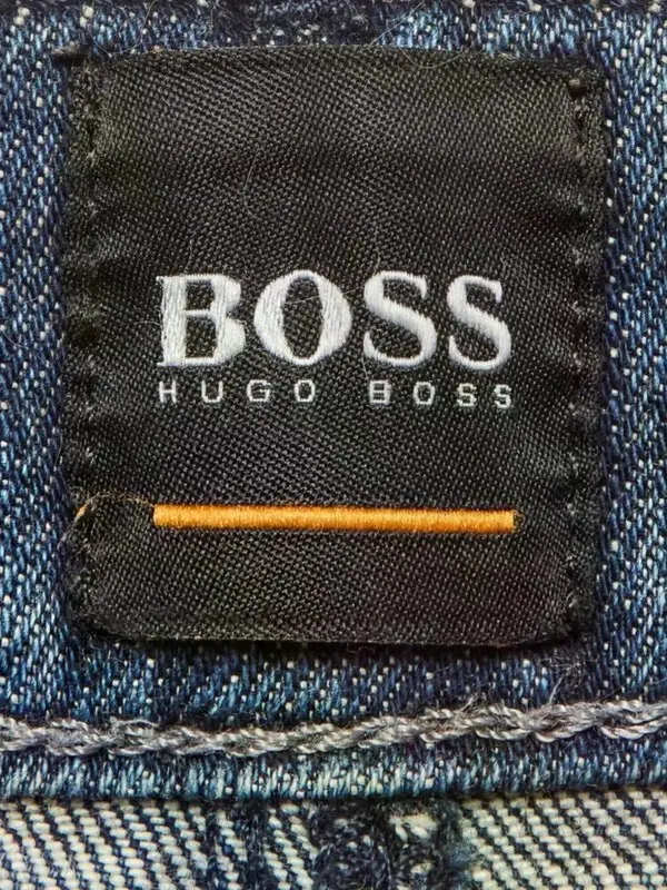 BOSS Charleston Slim-fit Jeans - Blue
