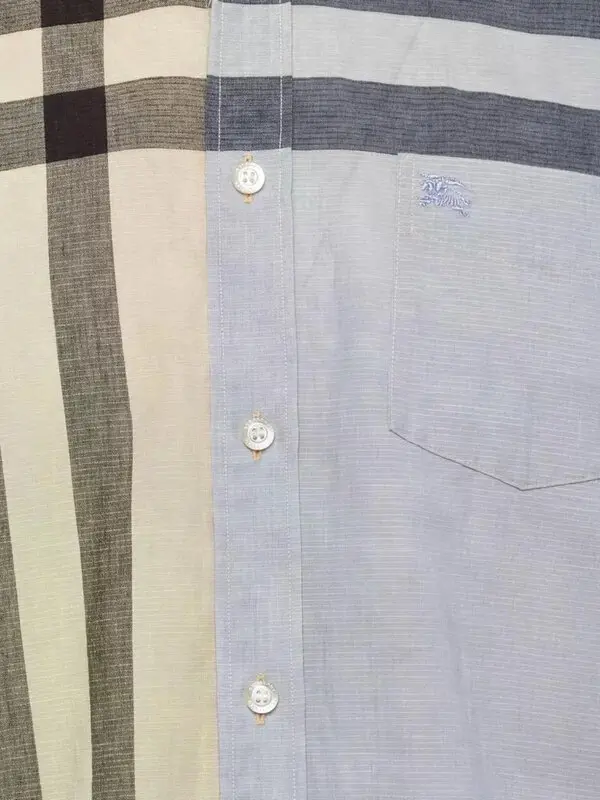 Burberry Checked-pattern Shirt