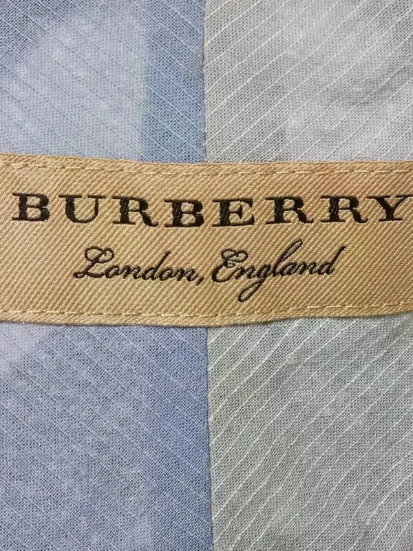 Burberry Checked-pattern Shirt