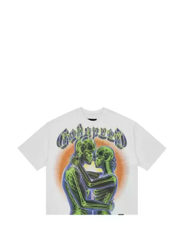 GODSPEED Cosmic Love Graphic-print T-shirt - White
