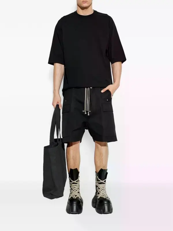 Rick Owens Short-sleeve Cotton T-shirt