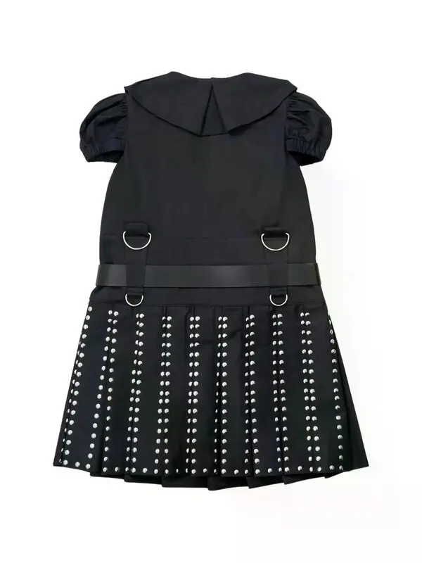 CHOPOVA LOWENA Falcon Kilt Mini Dress