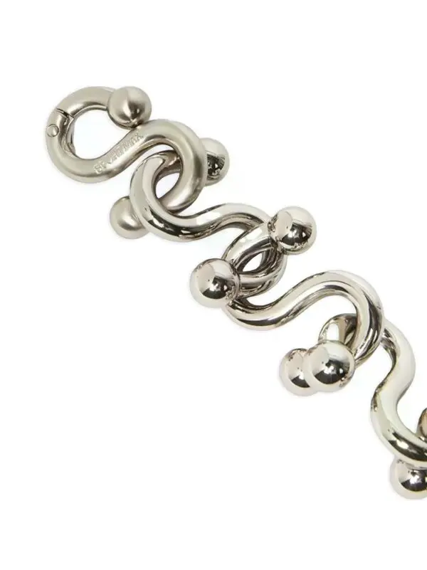 Sportmax Polished Ball-detail Bracelet