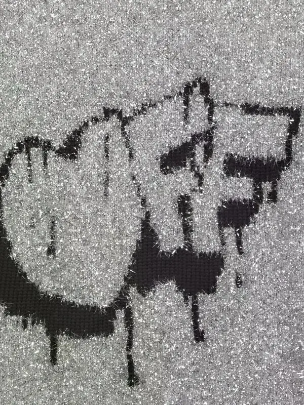Off-White 2013 Knitted Sweater - Grey