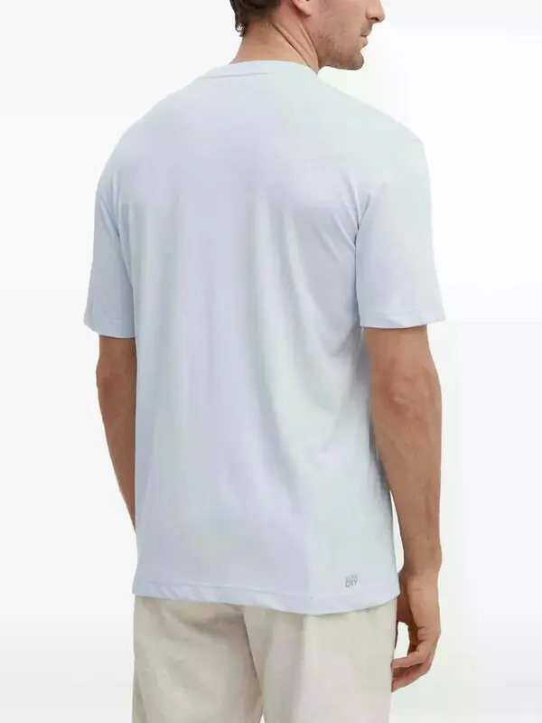 Lacoste Logo-patch T-shirt - Blue